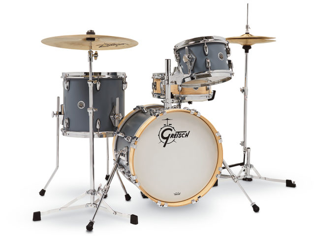 Gretsch Introduces New USA-Made Brooklyn Micro-Kit - Drummer's Review