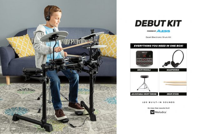 Alesis Introduce the Debut E-Kit - Drummer's Review