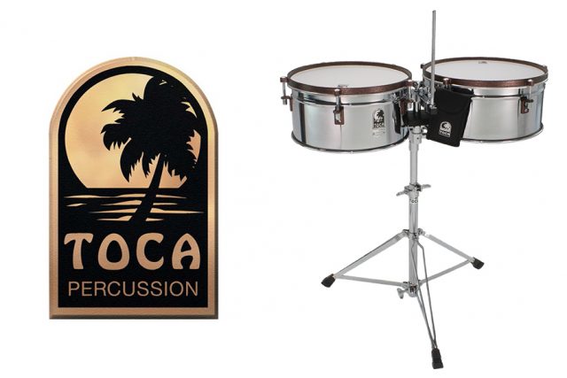 Toca Adds New Timbale to Custom Deluxe Percussion Instruments - Drummer ...