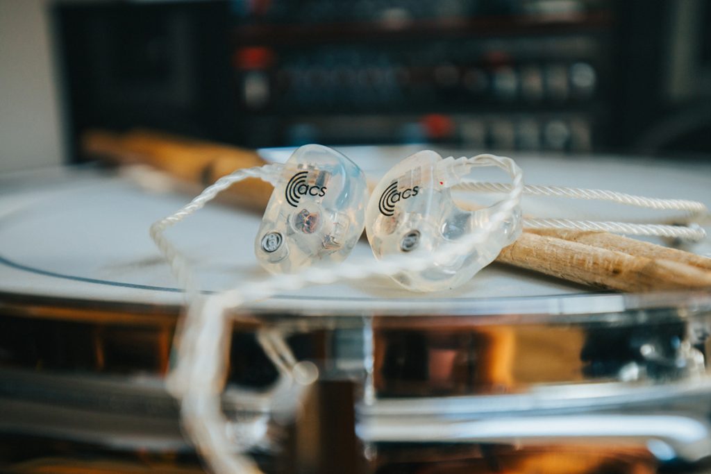 Drumming in High Fidelity: Will Taylor's Transition to using ACS Custom ...