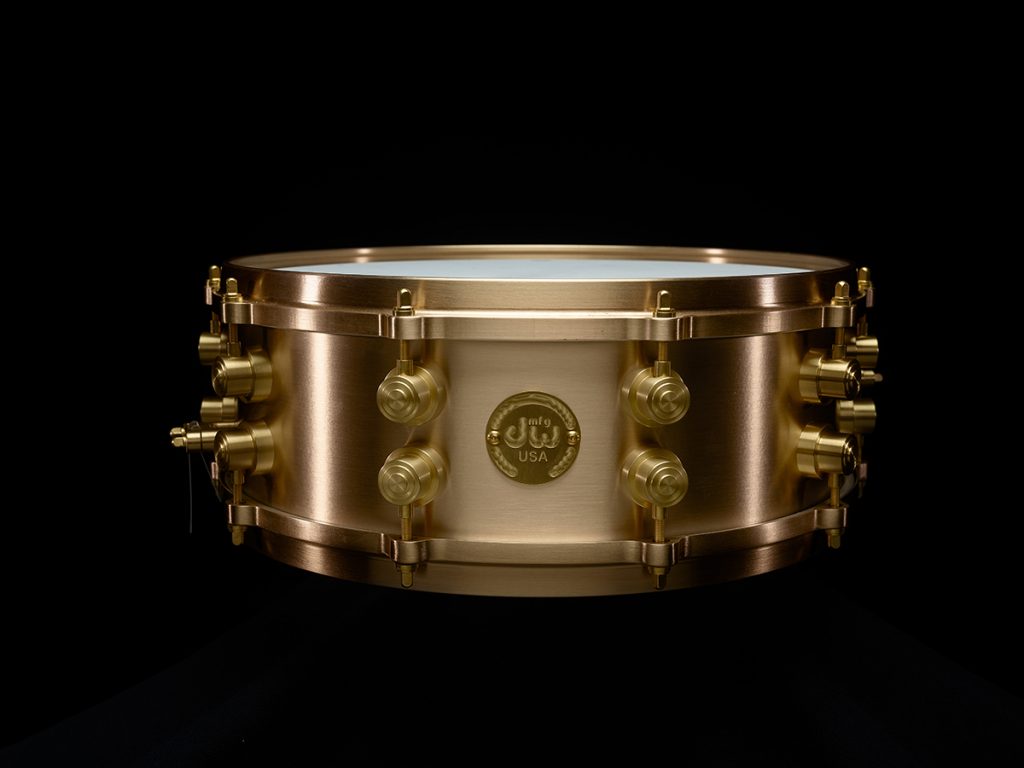 DW Drums Launches Limited Edition 5x14” DW MFG True-Cast Snare