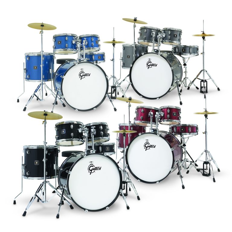 Gretsch Drums Introduces Renegade Series Drum Kits
