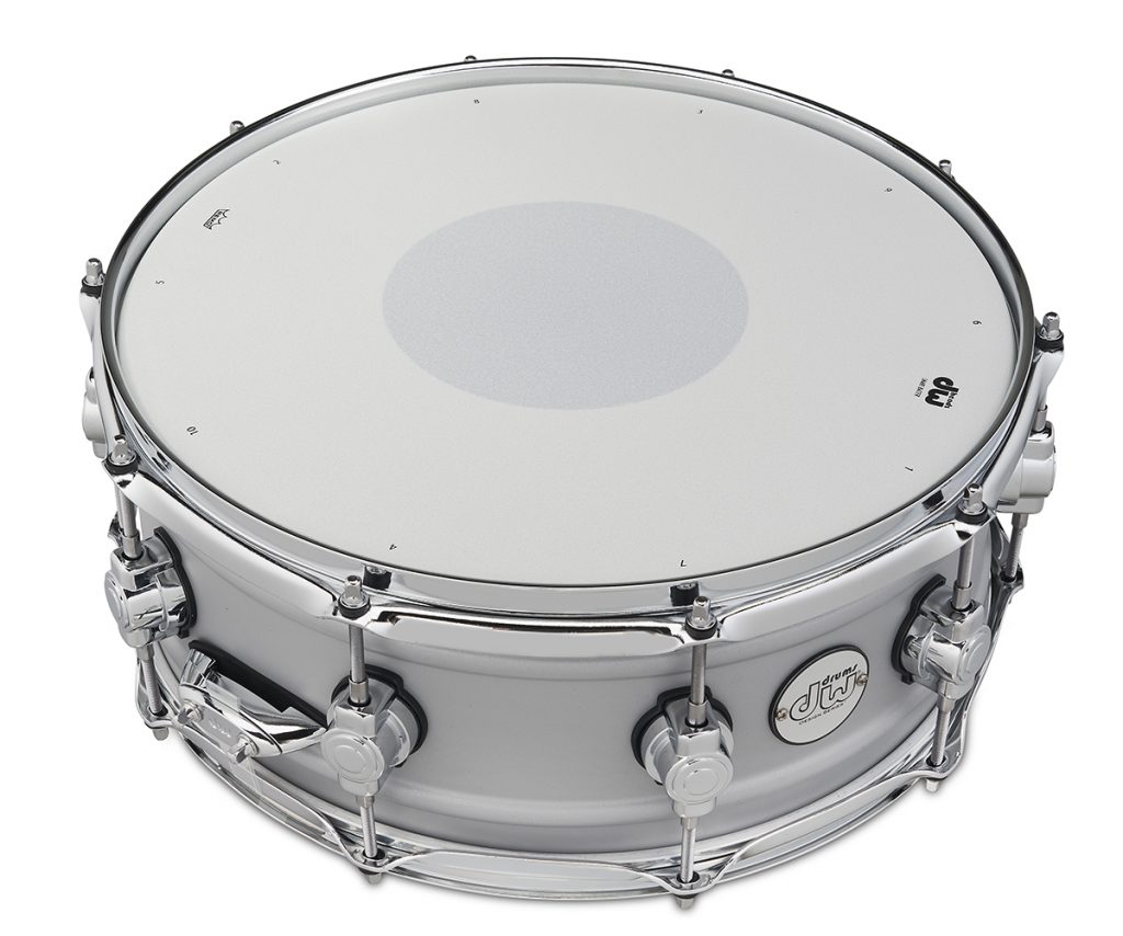Dw Design Series Snares Now In Aluminum Drummers Review
