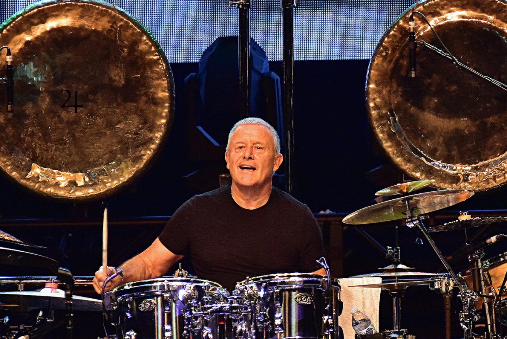 Carl Palmer Interview - Drummer's Review