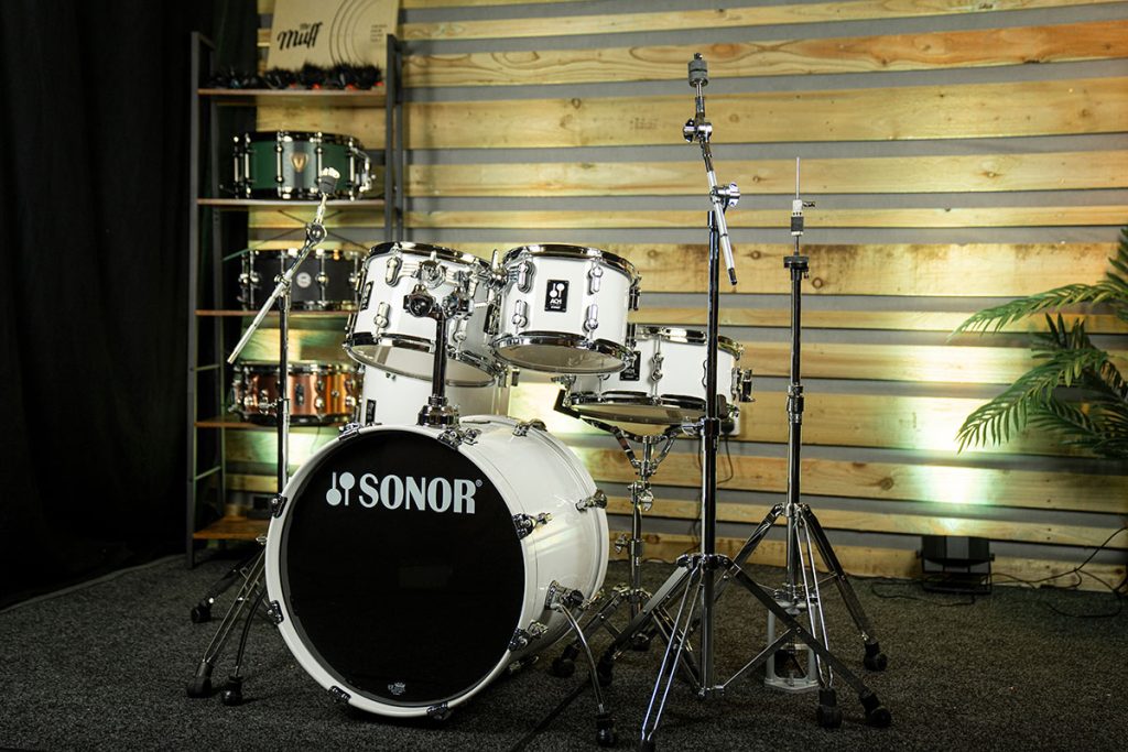 Sonor AQ1 Series Studio Kit - Drummer's Review