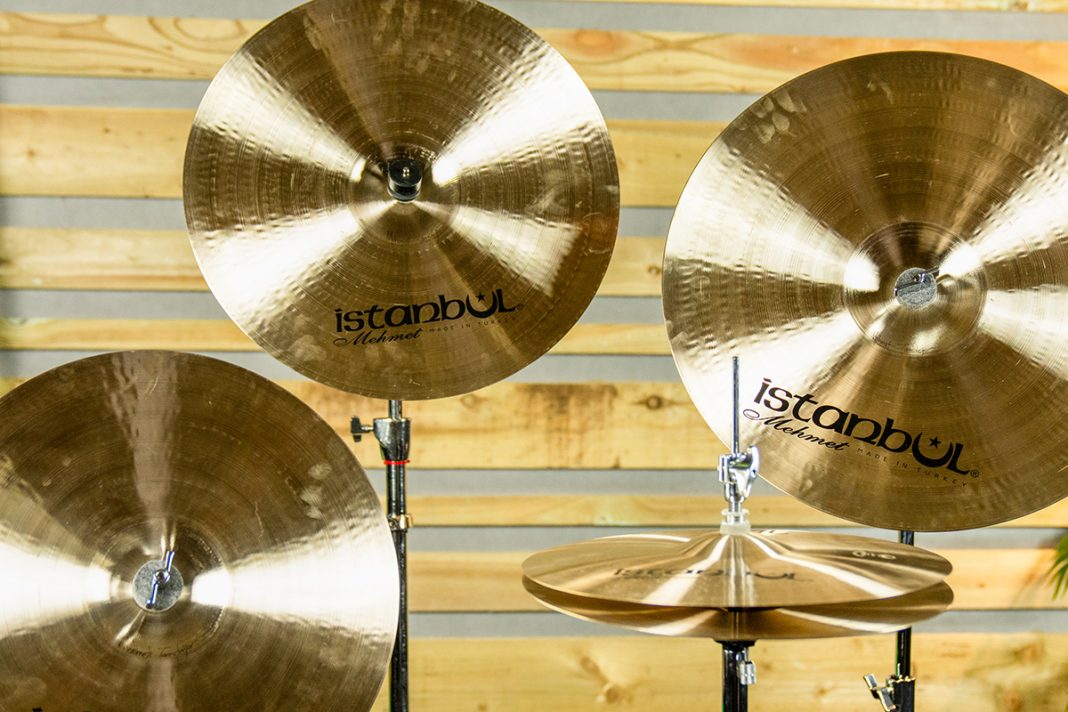 Istanbul Mehmet IMC Bronze Natural Cymbals Box Set - Reviewed - Drummer ...
