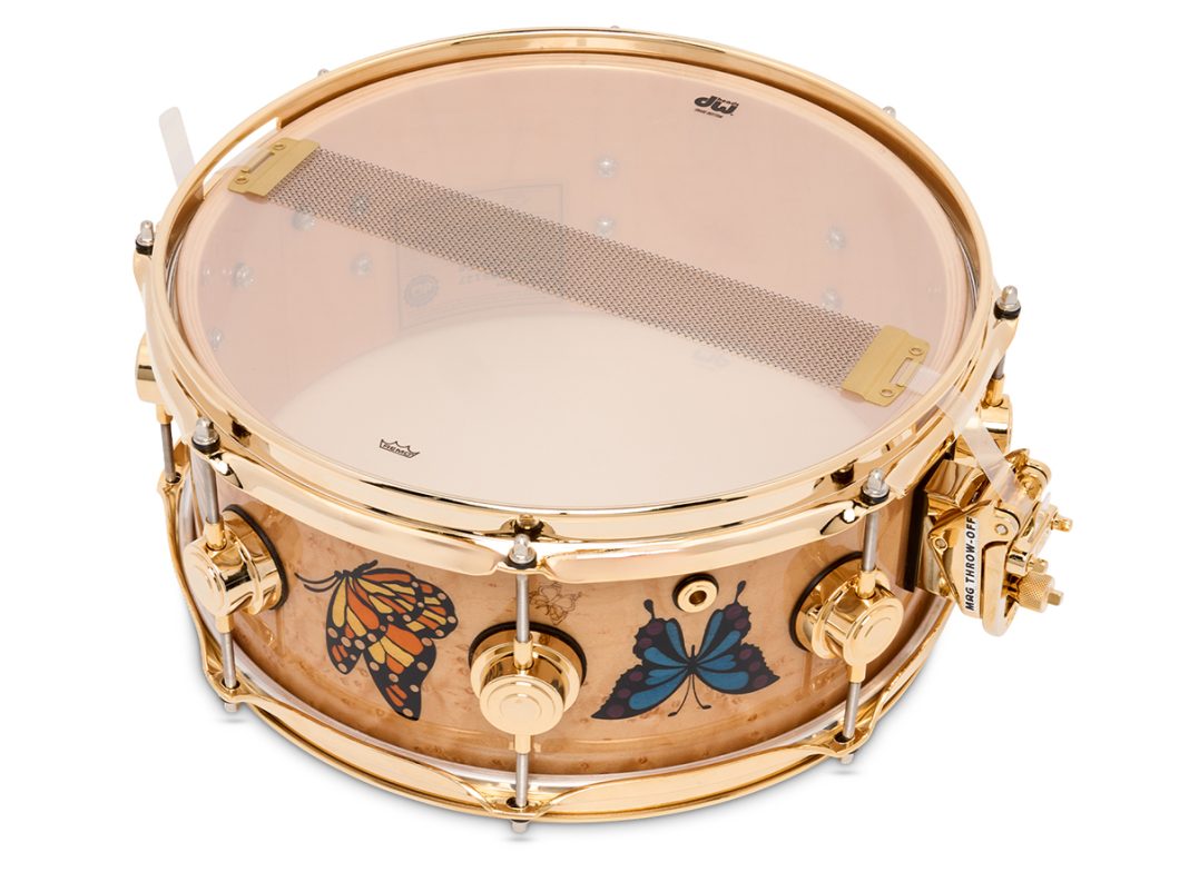 Drum Workshop Sheila E. Icon Snare Drum - Drummer's Review