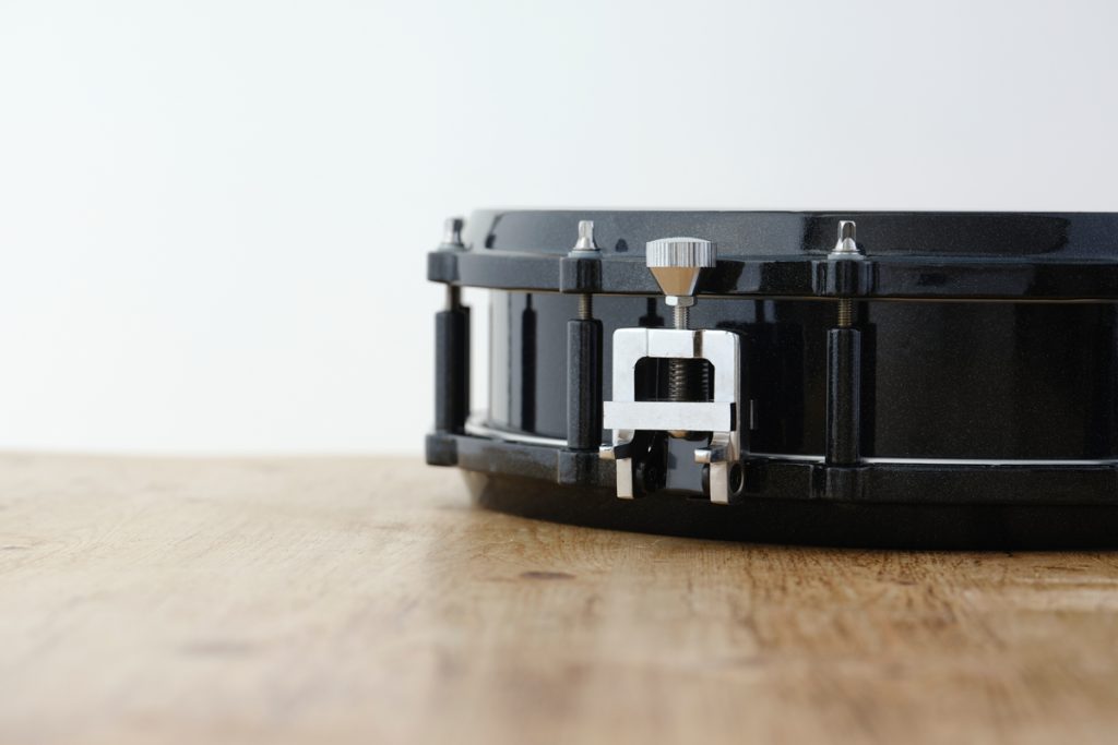 Flint Percussion 20th Anniversary Piccolo Snare - Reviewed - Drummer's ...