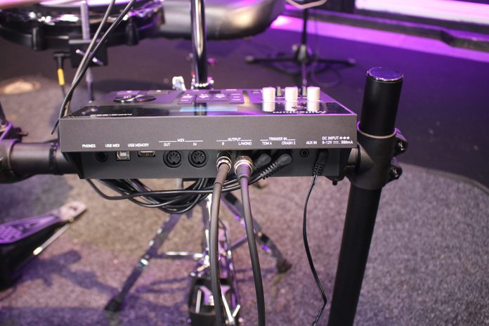 Millenium MPS-850 eKit - Reviewed - Drummer's Review