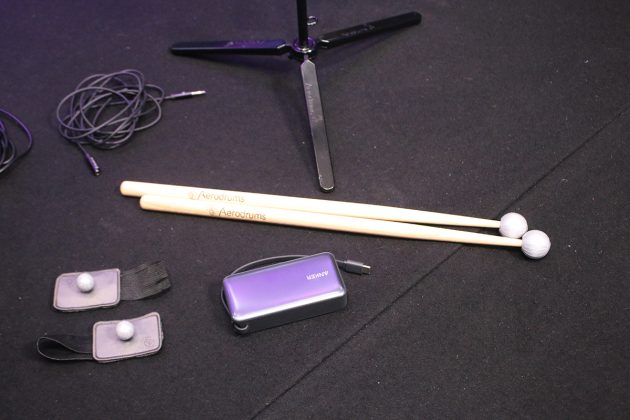 Aerodrums 2 Compact Drum Solution - Reviewed - Beatbounty