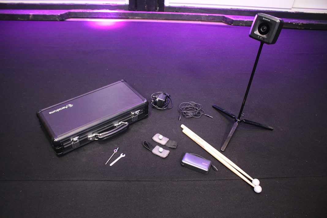 Aerodrums 2 Compact Drum Solution - Reviewed - Drummer's Review