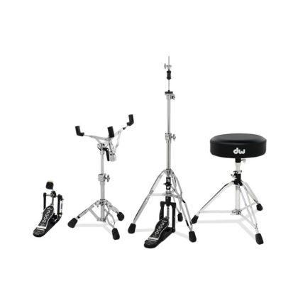 DW Announces 3000 Series Hardware Packs - Drummer's Review